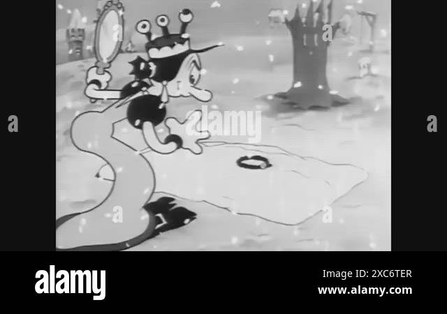 1933 - In this animated film, Snow White's evil stepmother turns into a ...