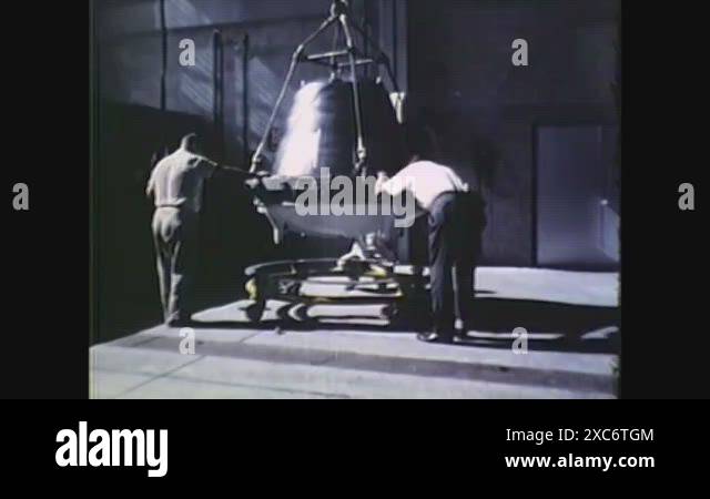 1958 - Different types of nose cones are developed for the Titan ...