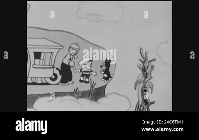 1922 - In this animated film, Jack and his dog ride a taxi they find at ...