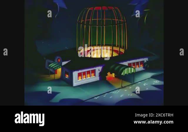 1948 - In this animated film, a cuckoo clock bird sees a beautiful bird ...