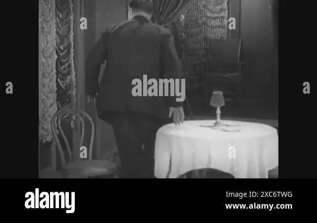 1925 - In this silent comedy, a man shoots at someone he thinks is trying to steal his date at a ...