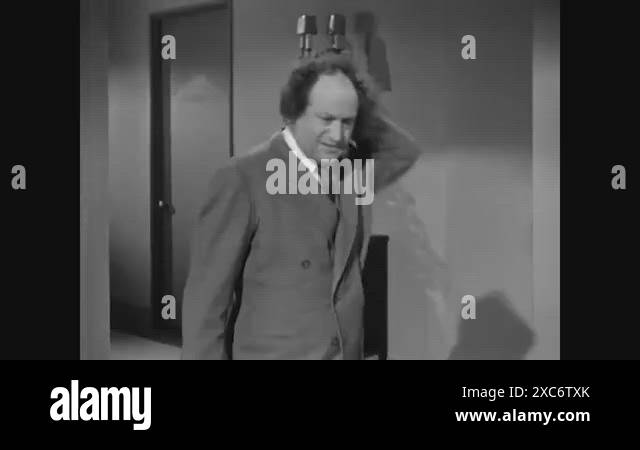 1947 - In this Three Stooges comedy, Shemp and Moe try to get untangled ...