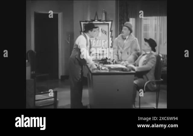 1933 - In this American pre-Code comedy film, a man asks for help ...