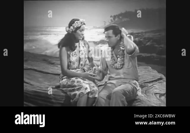 1937 - In this romance, a Polynesian woman and an American man are ...