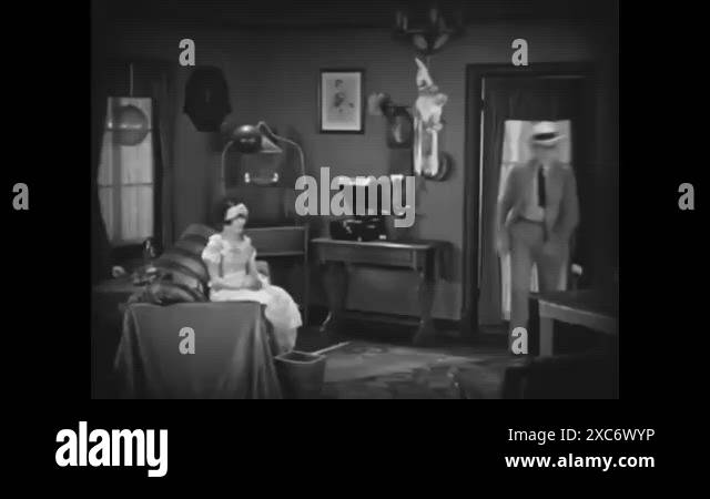 1924 - in this silent comedy, a man treats a young woman rather roughly, throwing away all her ...