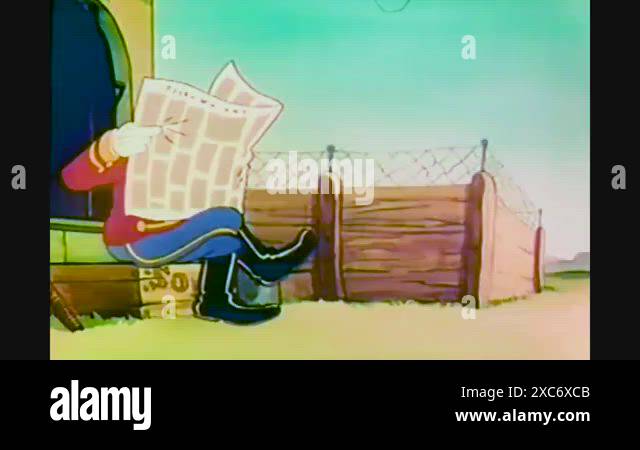 1939 - In this animated film set at a zoo, a lion tamer is shown ...