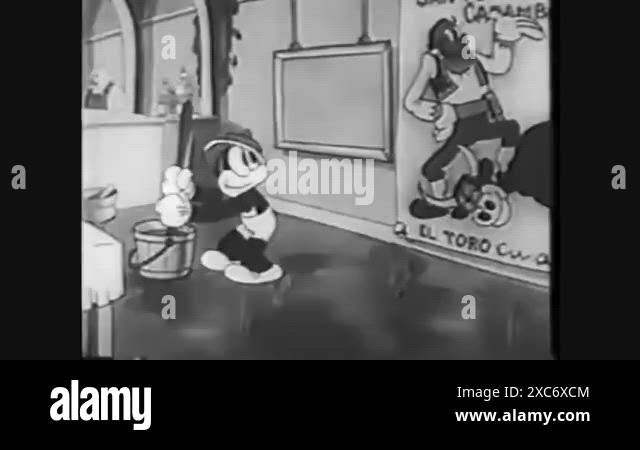 1933 - In this animated film, Flip the Frog causes trouble in a cantina while pretending to be a ...