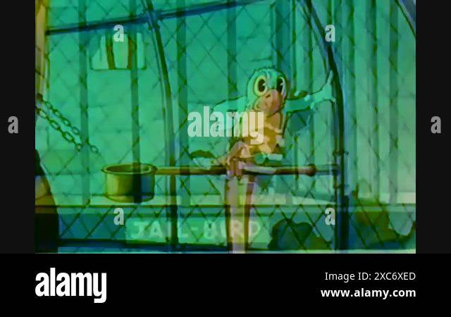 1939 - In this animated film, a jail bird is in a zoo next to a stool ...