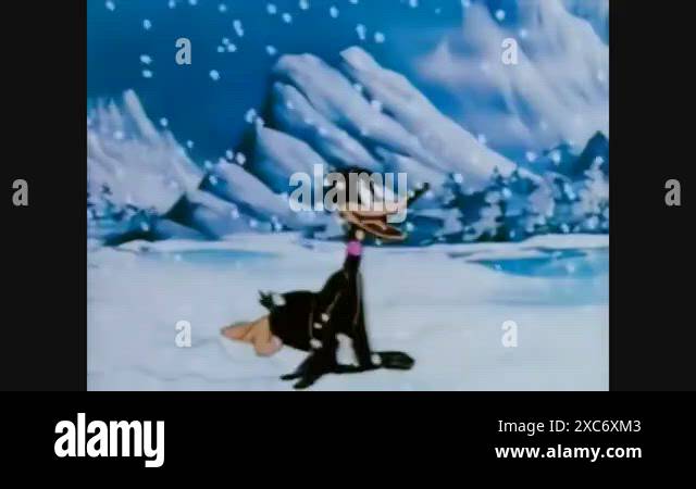 1942 - In this animated film, Daffy Duck gets hungry during a terrible ...