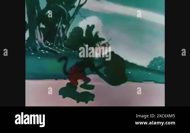 1949 - In this animated film, cats and dogs attack each other in ...