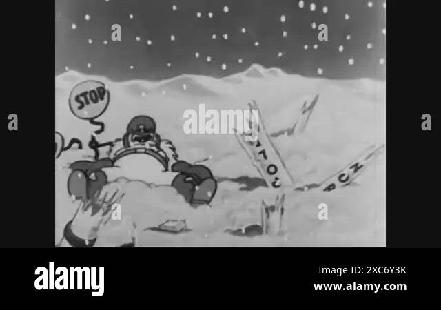 1934 - In this animated film, a polar bear cop chases Cubby Bear out of ...