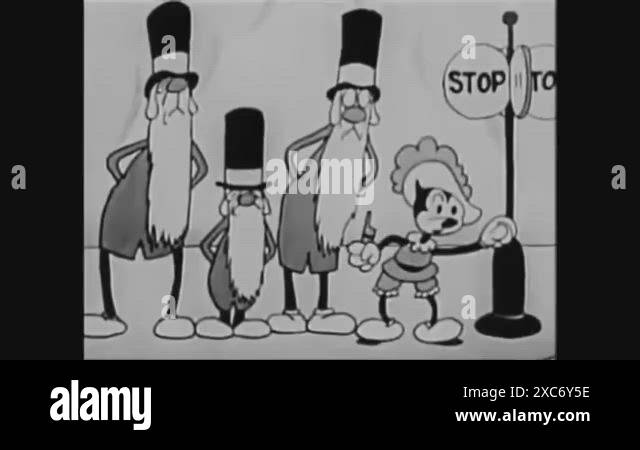 1931 - In this animated retelling of Cinderella starring animals ...