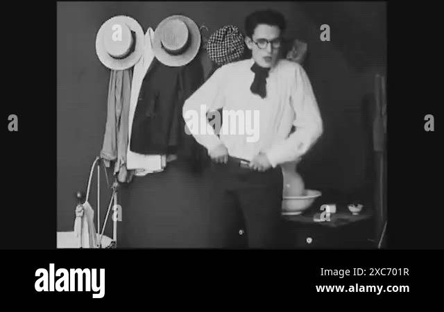 1919 - In this silent comedy, a landlady gives final notice to a poor ...