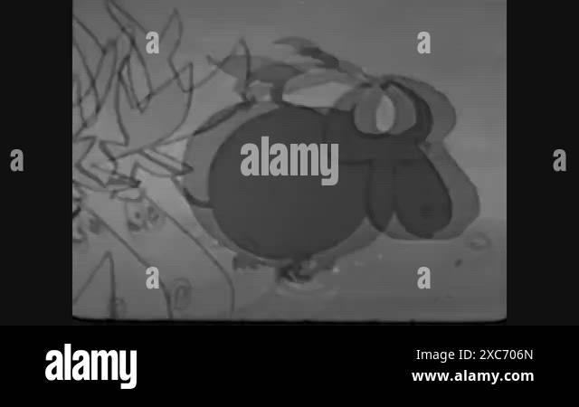 1957 - In this animated film, a montage shows the way mankind might ...