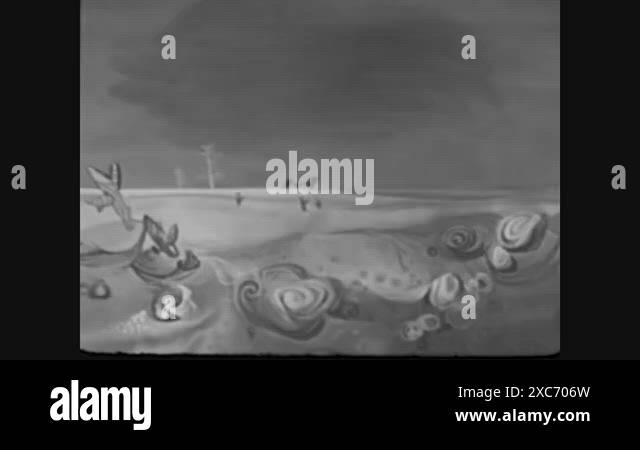 1957 - In this animated film, a cave girl accidentally disturbs an ox ... 1957 - In this animated film, a cave girl accidentally disturbs an ox ...