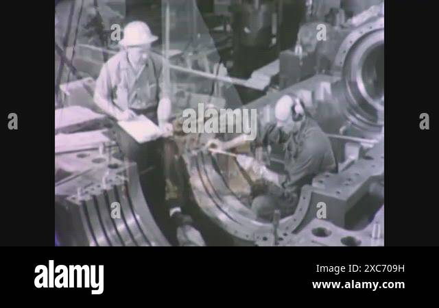 1958 - Fuel elements for the reactor core are delivered and stored at a ...