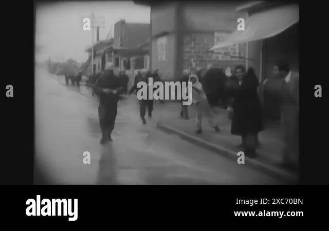 1956 - Communist agitators in Gaza protest the presence of UN troops ...