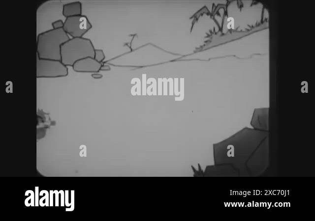 1925 - In this animated film, Felix the Cat passes by a prehistoric ...