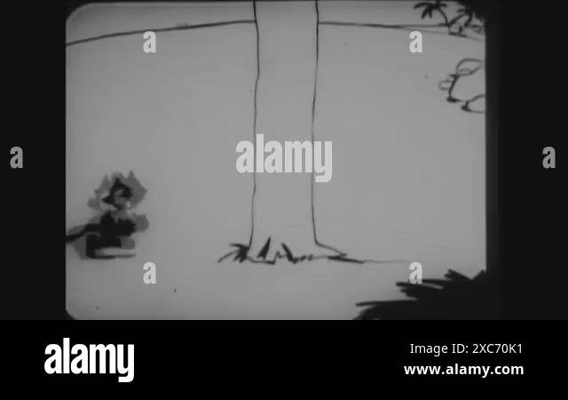 1925 - In this animated film, Felix the Cat is saved from a mammoth by ...