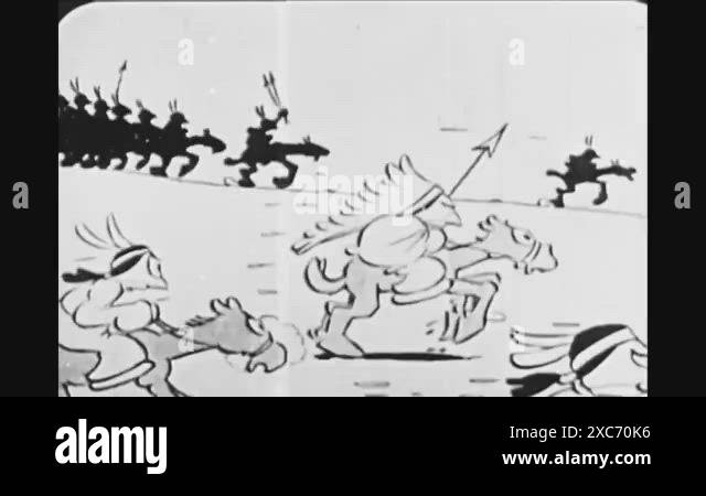 1925 - In this animated film, Felix the Cat uses guns in a battle ...