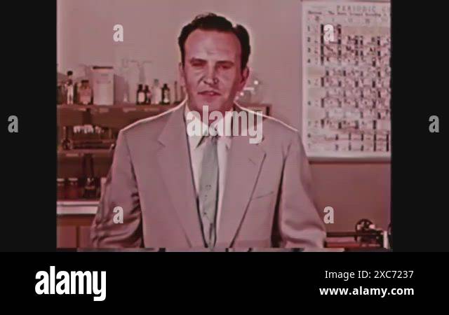 1956 - In this documentary, a man explains the history of the atomic ...