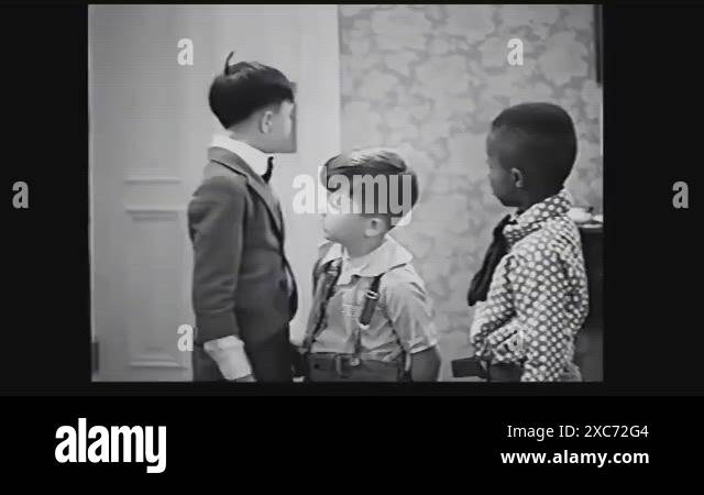 1938 - In this Little Rascals comedy, Alfalfa and Pal get into a fight ...