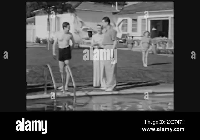 1930s swimming pool Stock Videos & Footage - HD and 4K Video Clips - Alamy