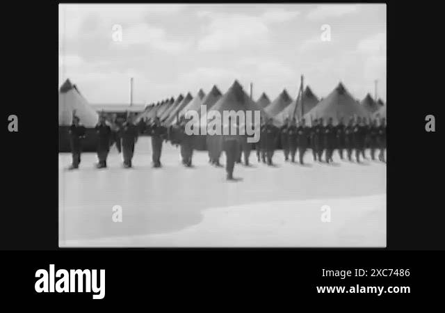 1940s - Tyrone Power works as a drill sergeant during WWII, Glenn Ford ...