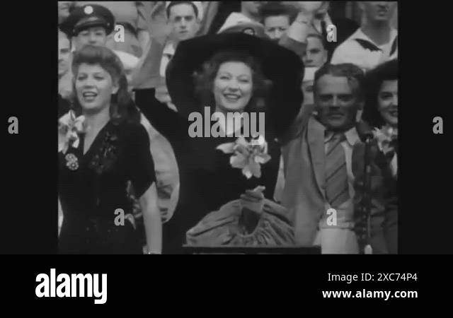 1940s - Greer Garson, Irene Dunne, Hedy Lamarr, James Cagney, Fred ...