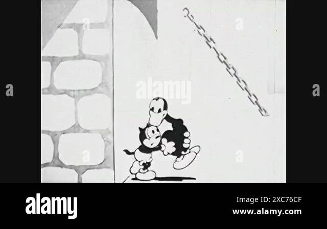 1931 - In this animated retelling of Jack and the Beanstalk, a feline ...