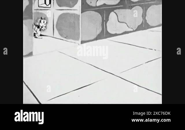 1931 - In this animated retelling of Jack and the Beanstalk, a feline ...