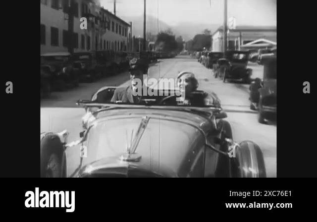 1932 - In this Hollywood revue, Mary Pickford drops off Eddie Borden at ...