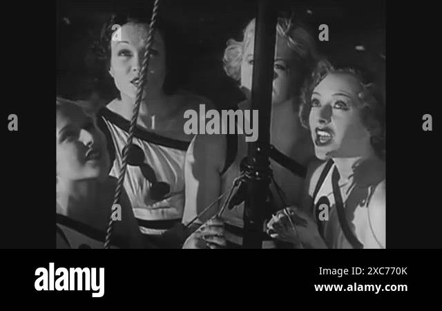 1932 - In this Hollywood revue, flagpole sitter Shipwreck Kelly sits ...