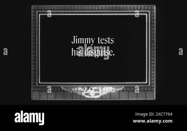 1916 - In this crime drama episode, a man tests his disguise in a ...