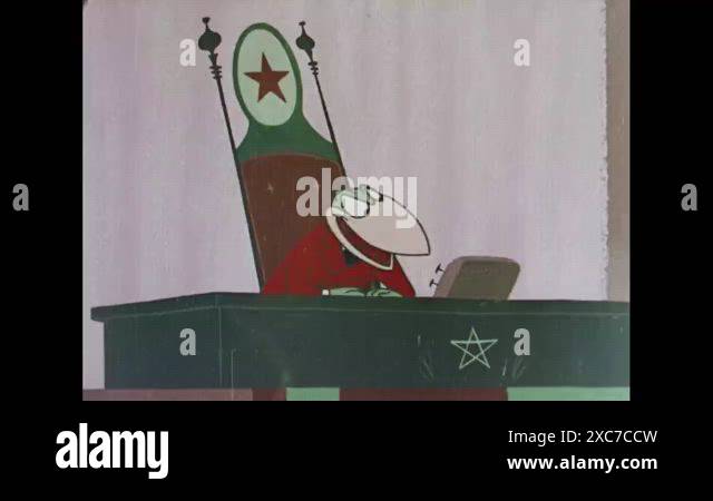 MEXICO - 1962 - In this animated Cold War propaganda film starring ...