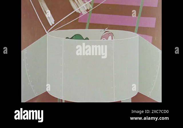 MEXICO - 1962 - In this animated Cold War propaganda film, a donkey ...