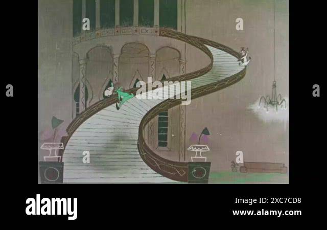 MEXICO - 1962 - In this animated Cold War propaganda film, a wolf cop ...