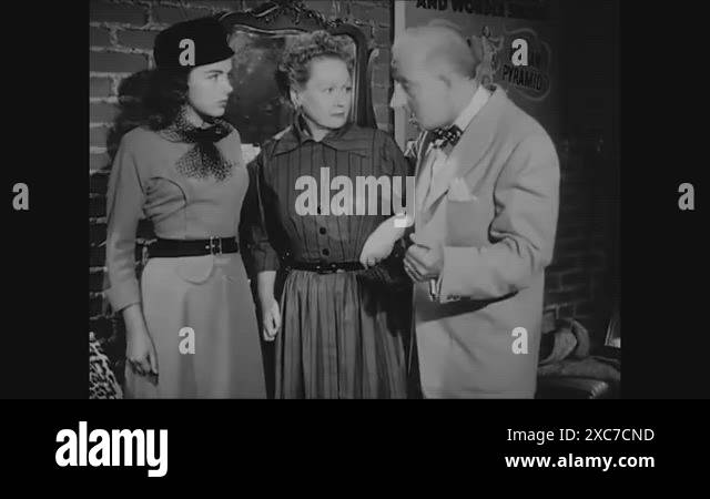 USA - 1950 - In this comedy film, a man tries to explain the meaning ...