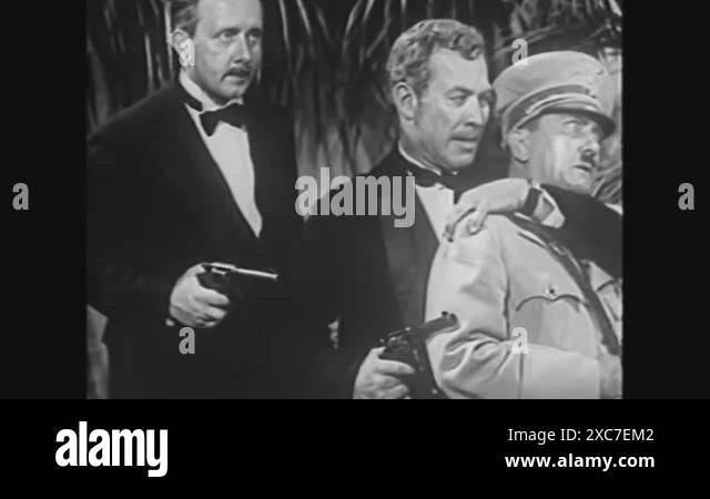 GERMANY - 1942 - in this war film, two Americans hold Hitler hostage ...