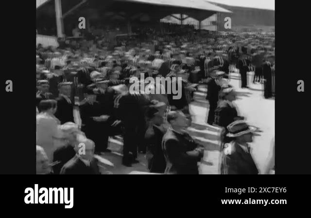 GERMANY - 1947 - Wealthy Germans connected to former Nazi leaders amuse ...