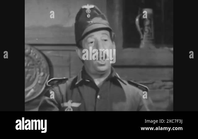 USA - 1942 - In this musical comedy, Nazi soldiers finish singing Der ...