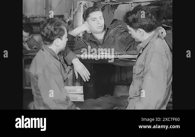 GERMANY - 1947 - Three American soldiers stationed in occupied Germany ...