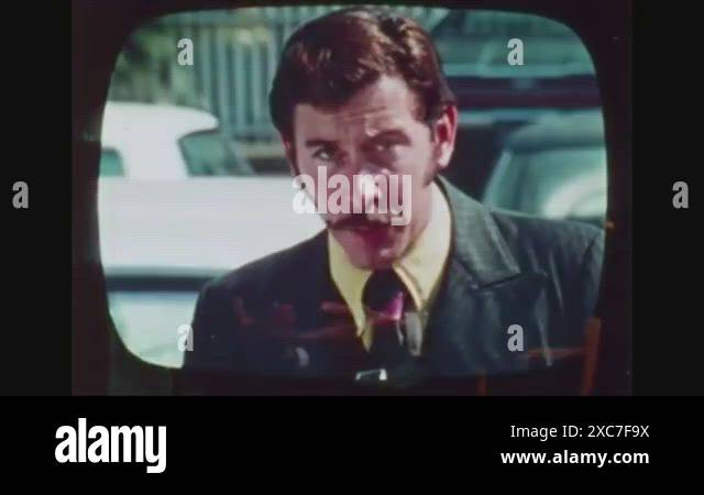 USA - 1971 - Ralph Nader explains who car advertisements are targeted ...