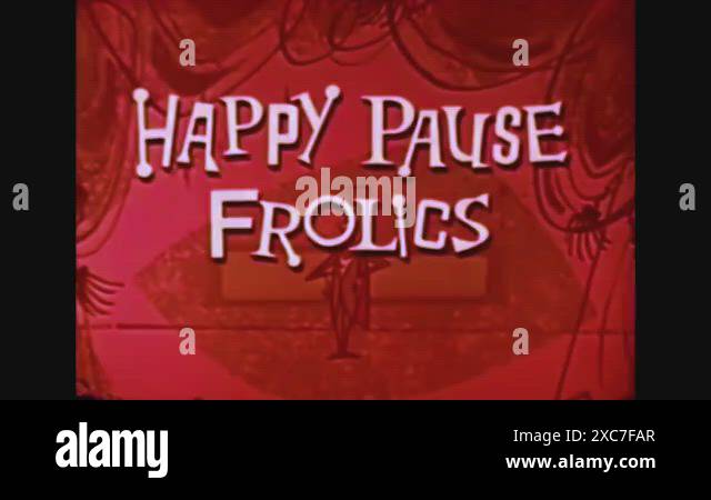 USA - 1950s - In this animated film, a magician struggles with a ...