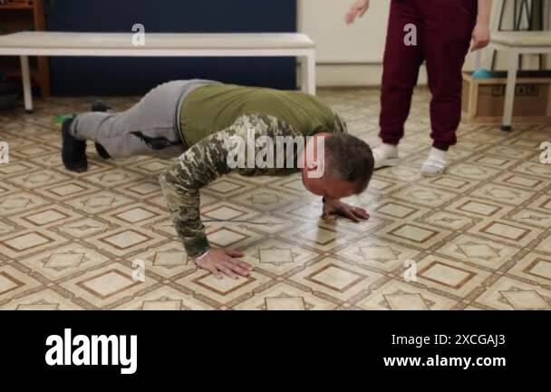Therapy push ups Stock Videos & Footage - HD and 4K Video Clips - Alamy