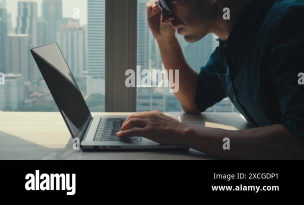 Programmer coder office desk Stock Videos & Footage - HD and 4K Video Clips - Alamy