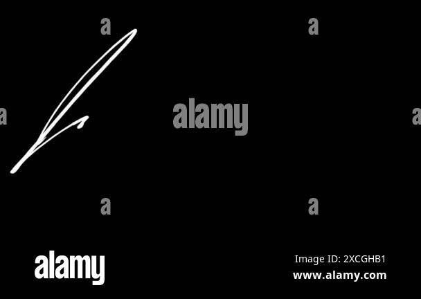 Indonesia country name handwritten design. The video is animated frame ...
