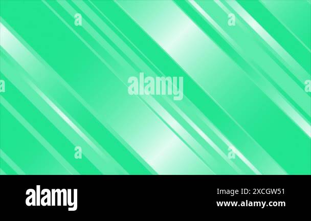 Animated Turquoise color shiny diagonal stripes minimal geometrical ...