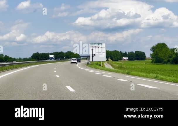 Strasbourg road sign Stock Videos & Footage - HD and 4K Video Clips - Alamy