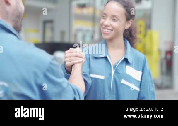 Female shop assistant uniform Stock Videos & Footage - HD and 4K Video ...